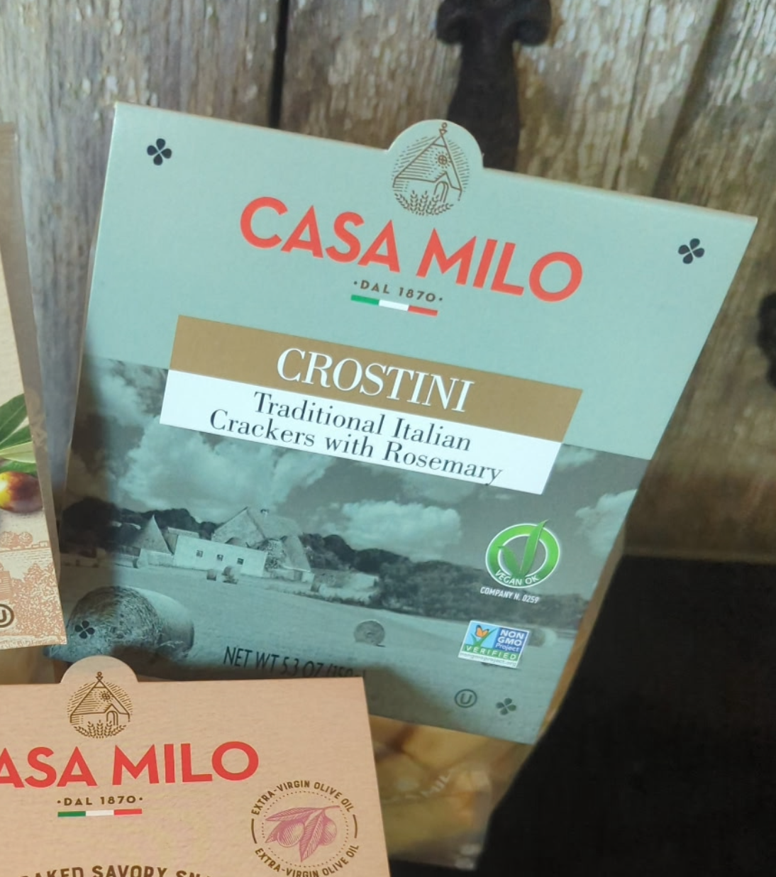Crostini — Casa Milo | The Farm at Emerald Valley